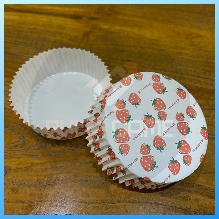 Jual Paper Cup Cake Roti Case Bulat 8Cm 200Pcs | Shopee Indonesia