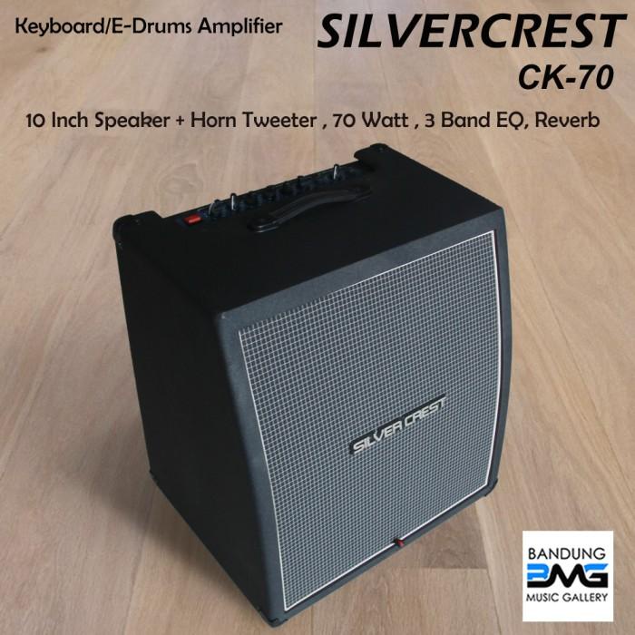 Jual Ampli Ampli Silvercrest Ck 70 Amplifier Keyboard Ck70 Speaker Drum ...
