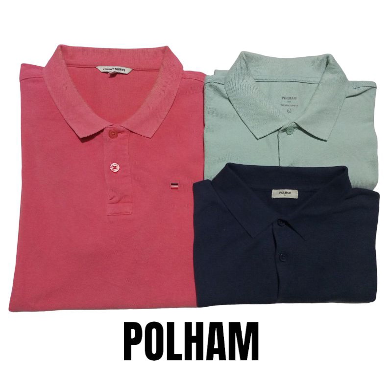 Jual Polo shirt Polham | Shopee Indonesia