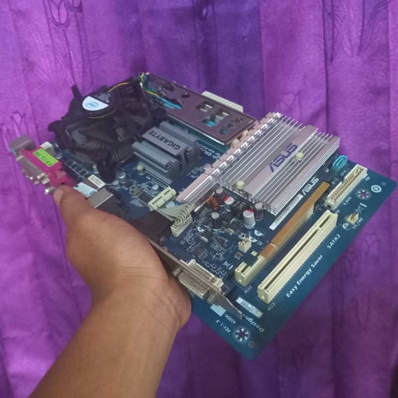 Jual Paket Mobo Motherboard Gygabyte G41 DDR3 LGA 775 PROSESOR DUAL ...