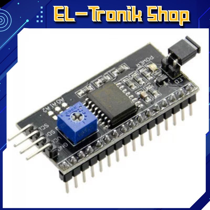 Jual Modul I2C Display LCD 16x2 LCD 20x4 (Tegal) | Shopee Indonesia