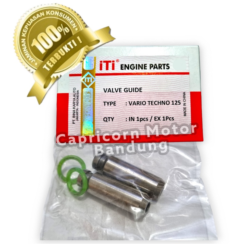 Jual BOS BOTOL KLEP VARIO TECHNO 125 VARIO 150 PCX 150 Valve Guide ITI ...