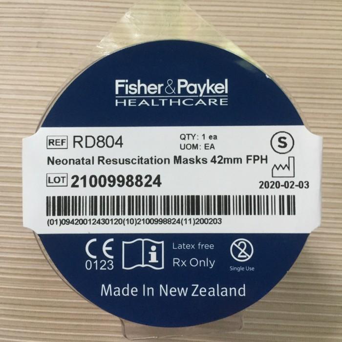 Jual Masko Neopuff - Neonatal Mask Ukuran S, Fisher & Paykel | Shopee ...