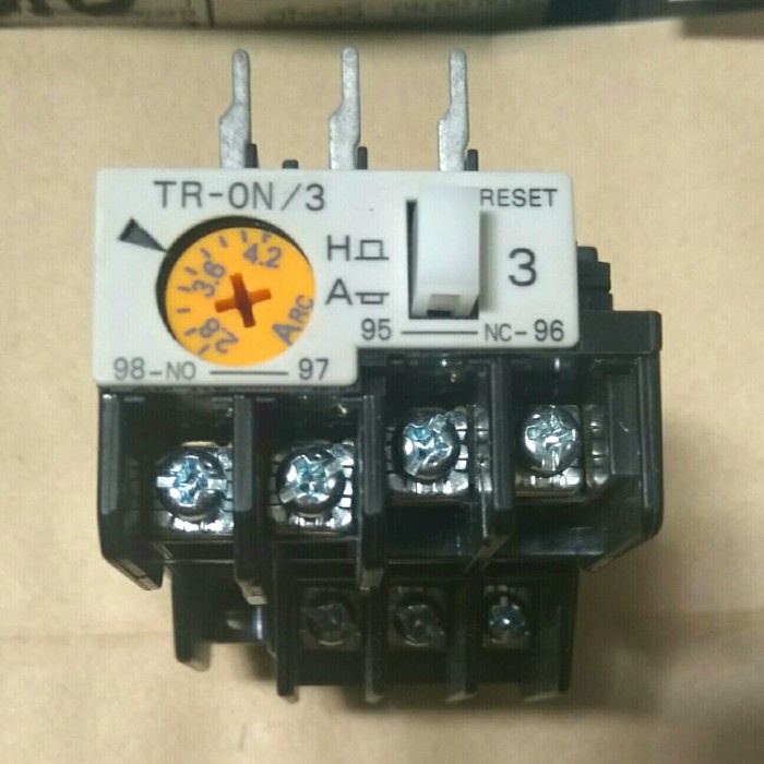 Jual Fuji Thermal Overload Relay TR-ON/3 | Shopee Indonesia