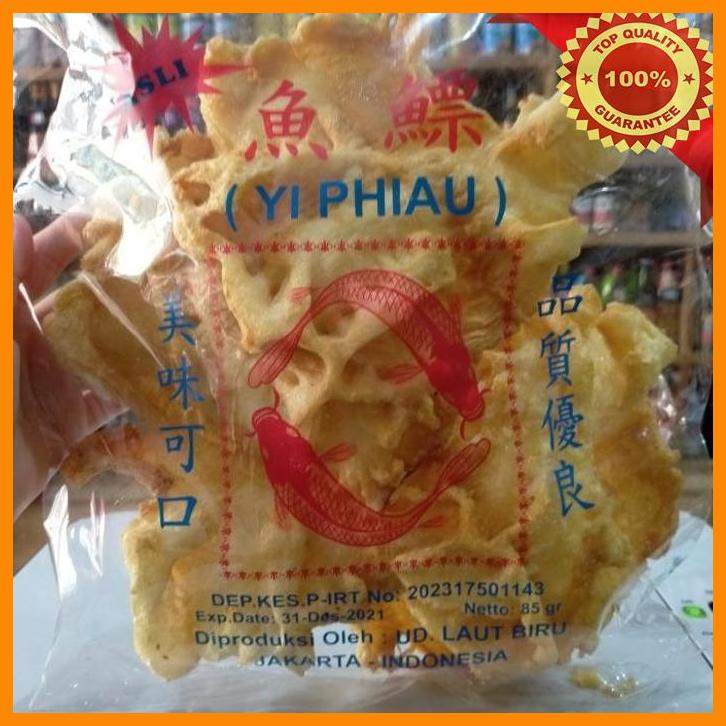 Jual (SUHA) YI PHIAU HIPIO PERUT IKAN/ GELEMBUNG IKAN/ BELLY FISH 85GR ...