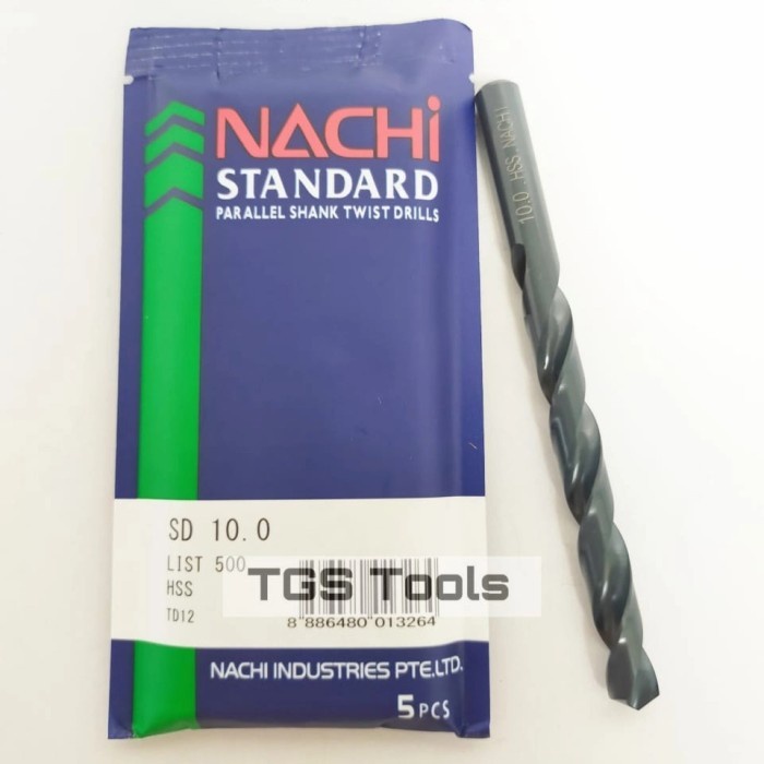 Jual NACHI 10 MM MATA BOR BESI HSS | Shopee Indonesia
