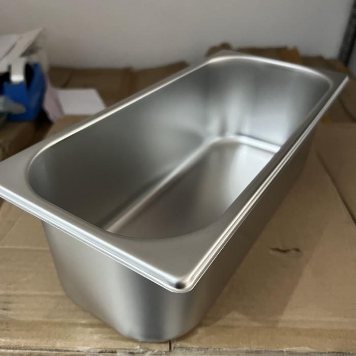 Jual Gastronom Ice Cream Gelato 5 Liter Stainless / Ice Cream Bin 5 ...