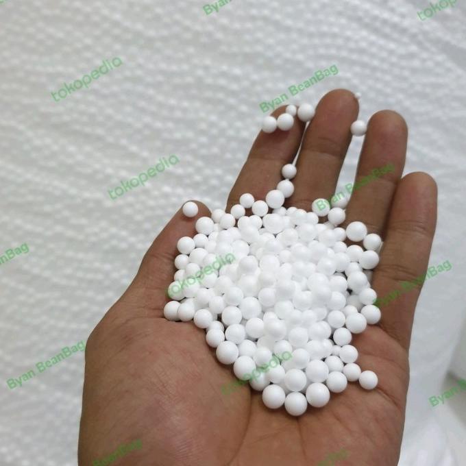 Jual butiran Styrofoam / Isi Bean Bag - 1KG | Shopee Indonesia