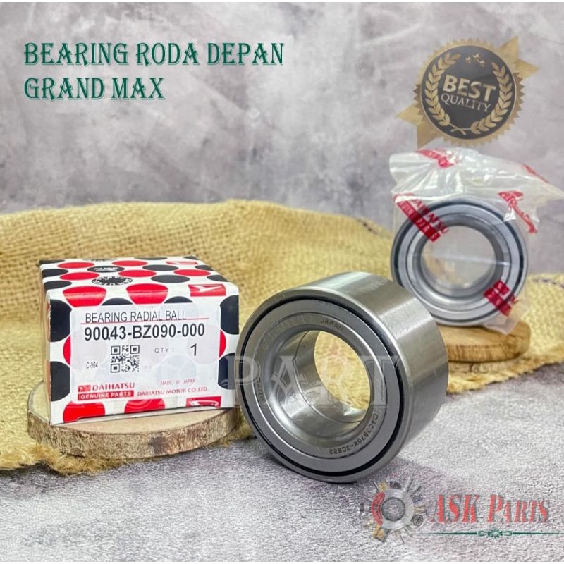 Jual BEARING LAHAR LAHER WHEEL RODA DEPAN FRONT GRAND MAX GRAN MAX GRANDMAX GRANMAX LUXIO ...