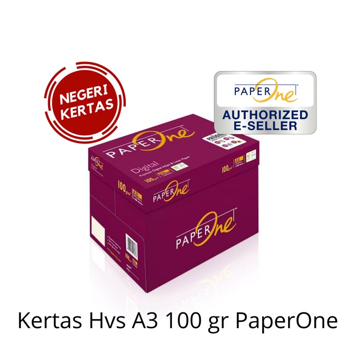 Jual Kertas HVS A3 100 gr Paperone lge01 | Shopee Indonesia