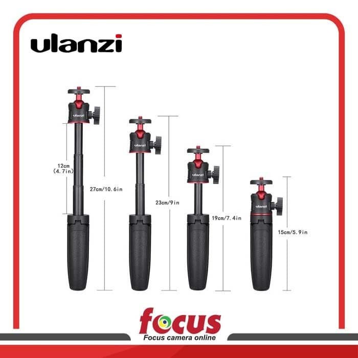 Jual MUST HAVE!! ULANZI MT-08 MINI EXTENSION POLE TRIPOD FOR MIRRORLESS ...