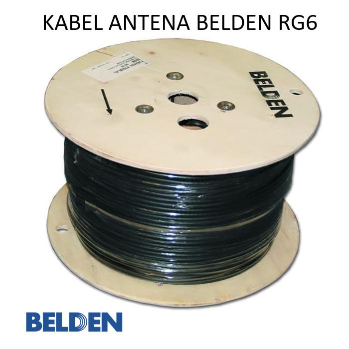 Jual Kabel Antena Belden Atau Kabel Tv Belden Rg6 Per Meter 051 | Shopee Indonesia