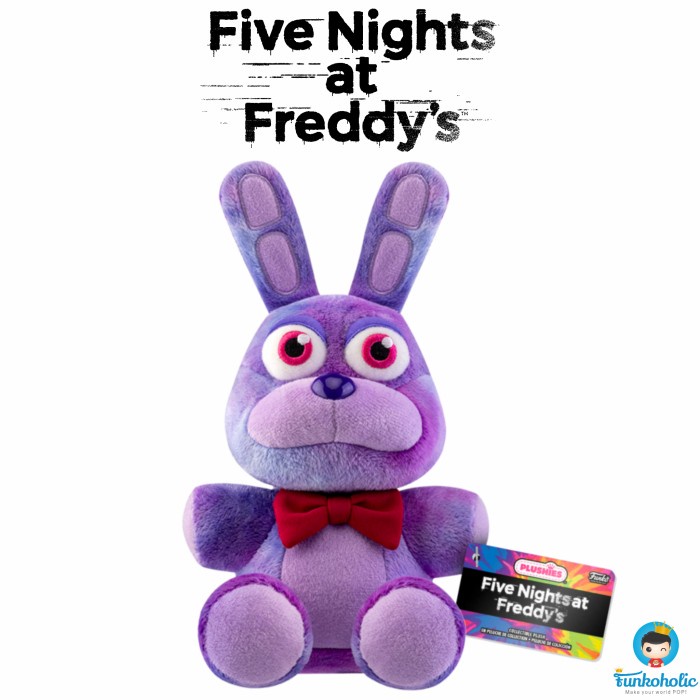 Jual Funko Funko Plushies Games Five Nights At Freddy'S Fnaf Tie-Dye ...