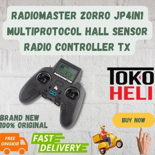 Jual Radiomaster Zorro Jp4In1 Multiprotocol Hall Sensor Radio ...