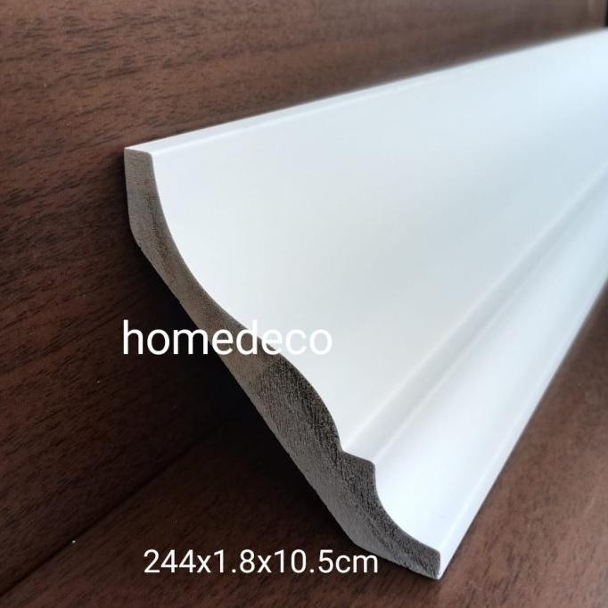 Jual wall moulding - kayu plafon - crown moulding panel list profil ...