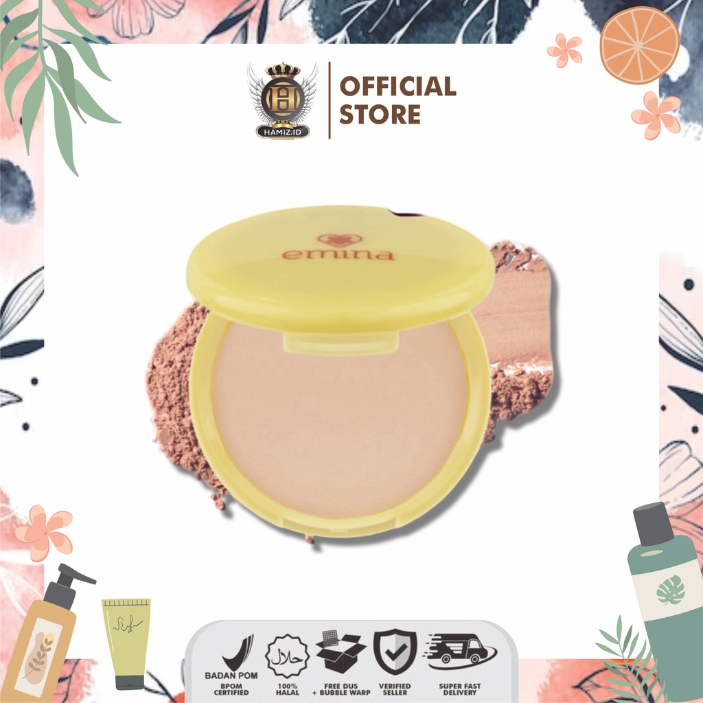 Jual Emina Daily Matte Compact Powder - Bedak Padat 11 gr | Shopee ...