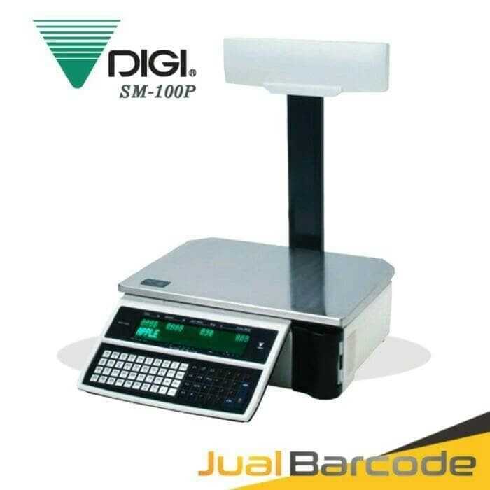 Jual Timbangan Digital DIGI SM-100P Digital scale LABEL HARGA sm100p ...