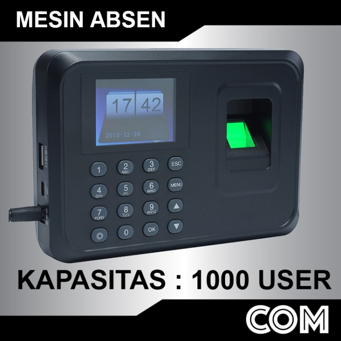 Jual Mesin Absensi / Mesin Absen / Sidik Jari / Finger Print ...