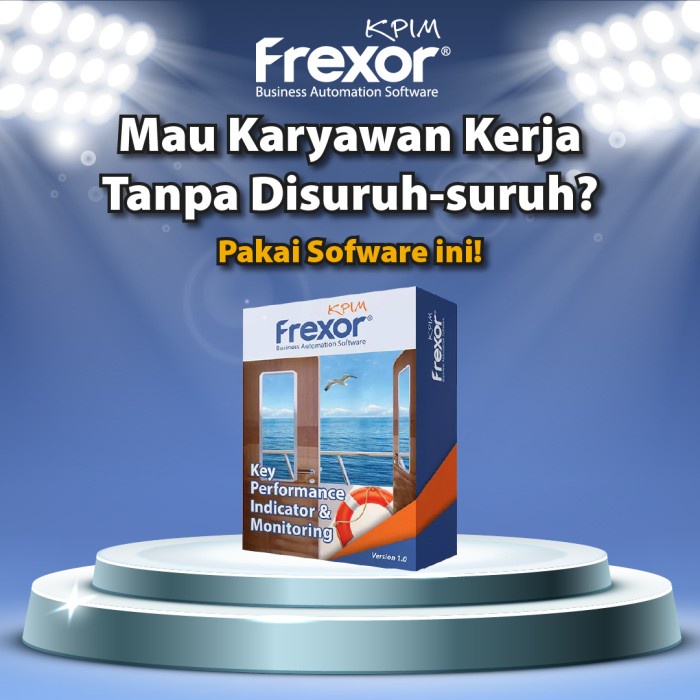 Jual Software Bisnis FREXOR Key Performance & Indicator Monitoring ...