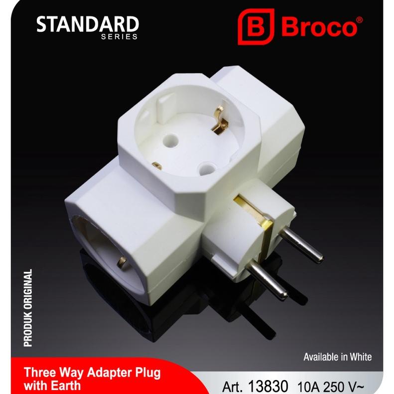 Jual New Steker Broco / Colokan Broco / Steker Arde Broco / Steker T ...