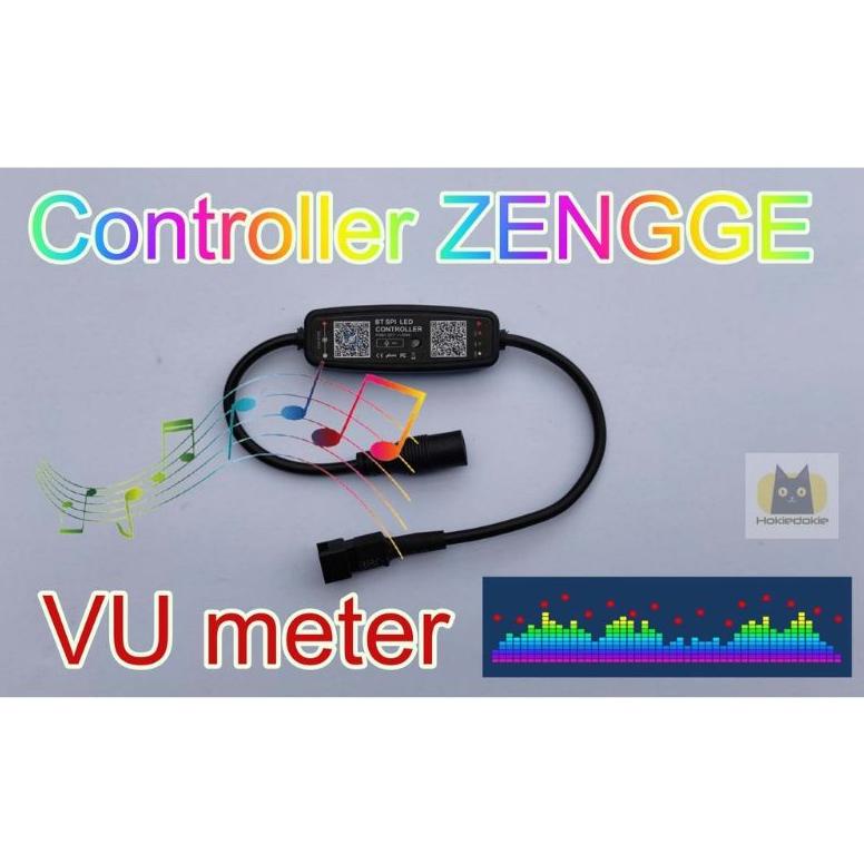 Jual SAN875 ZENGGE VU / MAGIC CONTROLLER SP110E SP105E SP107E SP108E / LED CONTROL / CONTROLLER ...