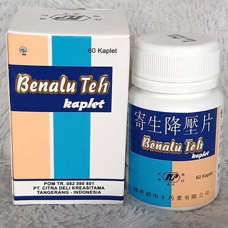 Jual Benalu Teh Tablet - Obat Hipertensi / Tekanan Darah Tinggi ...
