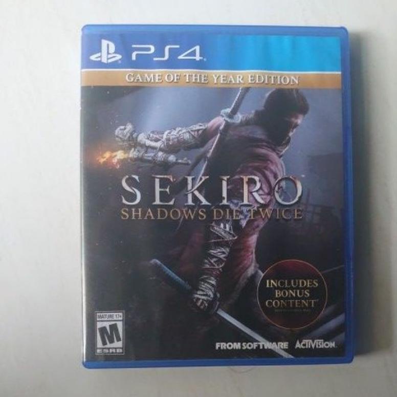 Jual SAN799 bd kaset ps 4 Sekiro / Kaset PS4 Sekiro - Shadows Die twice | PS4 Sekiro: Shadows ...