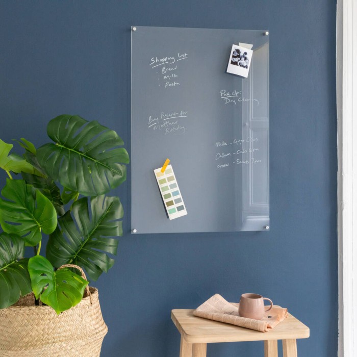 Jual Acrylic Plain Planner Akrilik Wall Calendar Kalender Jadwal ...