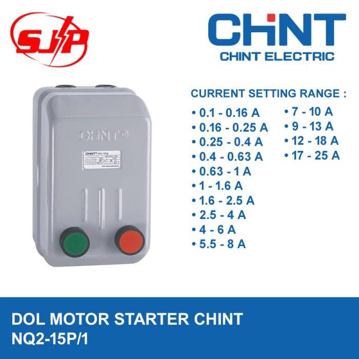 Jual Dol Motor Starter Chint Electromagnetic Nq2-15P/1 Original | Shopee Indonesia