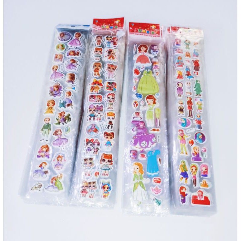 Jual STICKER PANJANG KARAKTER | Shopee Indonesia