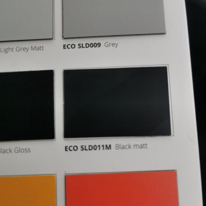 Jual HPL ECO motif Solid finish mate / glossy ECO sld G / M lapisan ...