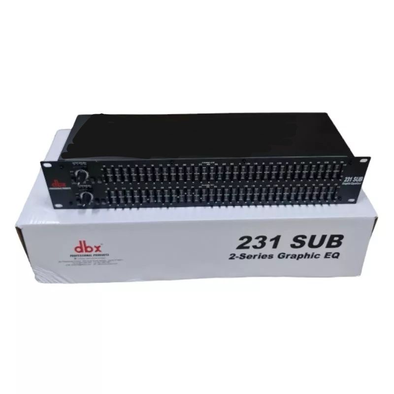 Jual EQUALIZER DBX 231 EQUALIZER 2X31 GRAPHIC DBX231 + SUBWOOFER | Shopee Indonesia