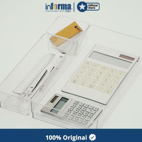 Jual INFORMA - KOTAK SIMPAN LACI - DRAWER ORGANIZER SET OF 3 9088-T ...