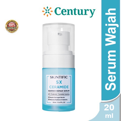 Jual Skintific 5X Ceramide Barrier Repair Serum 20 ML / Serum Wajah ...