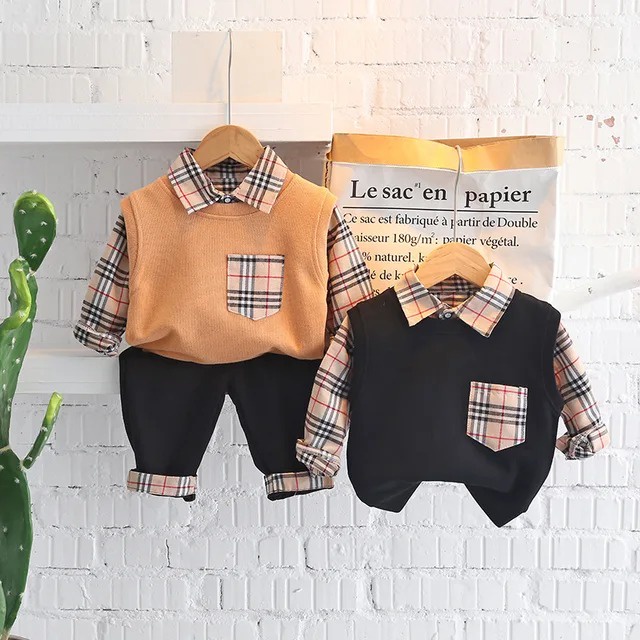 Jual SETELAN ANAK IMPORT KEMEJA DAN ROMPI 3 IN 1/ SETELAN ANAK LAKI ... Jual SETELAN ANAK IMPORT KEMEJA DAN ROMPI 3 IN 1/ SETELAN ANAK LAKI ...