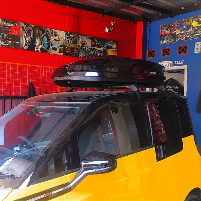 Jual Crossbar Otorack Pro Model Jepit Body Wuling Air Ev | Shopee Indonesia