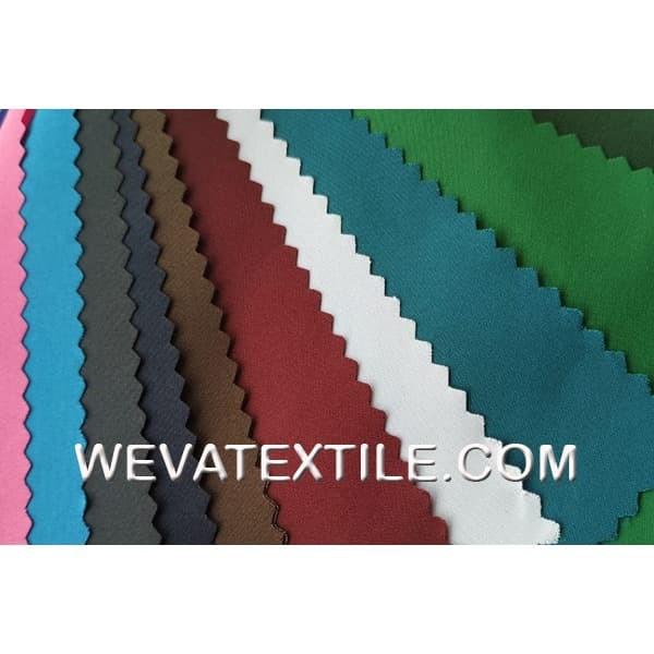 Jual Paket Sampel Contoh Bahan Kain Jaket Parasut Waterproof Weva ...
