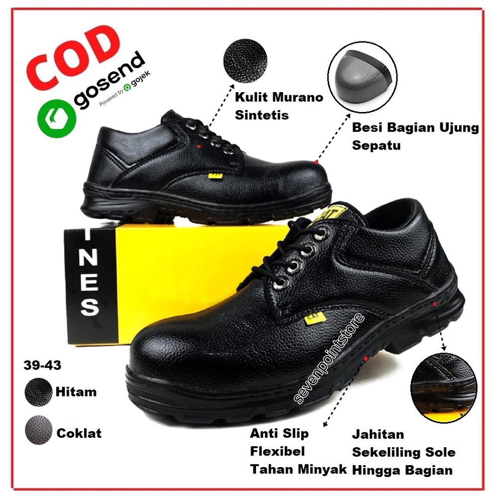 Jual 0K43AU42 Sepatu Safety - Safety Low Boots - Sepatu Kerja Safety ...