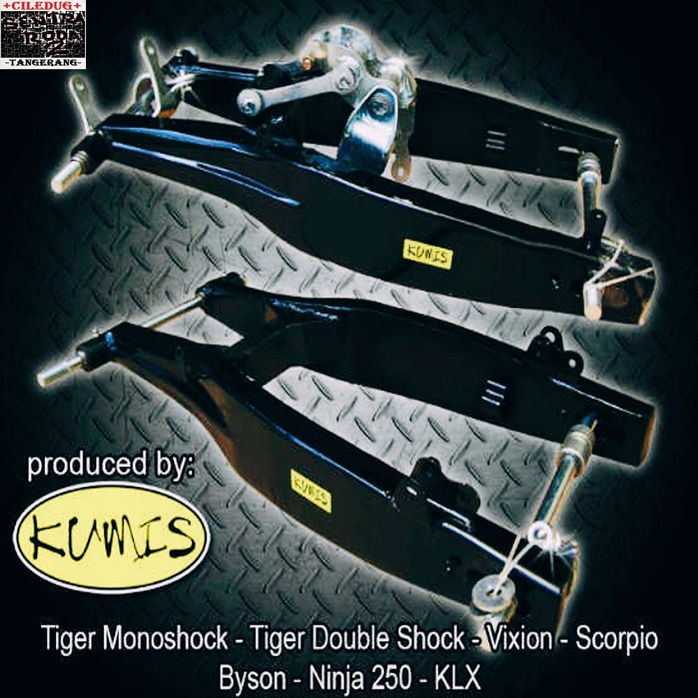 Jual Swing Arm KUMiS ORIGINAL Vixion Old / Vixion New / KLX / Tiger ...