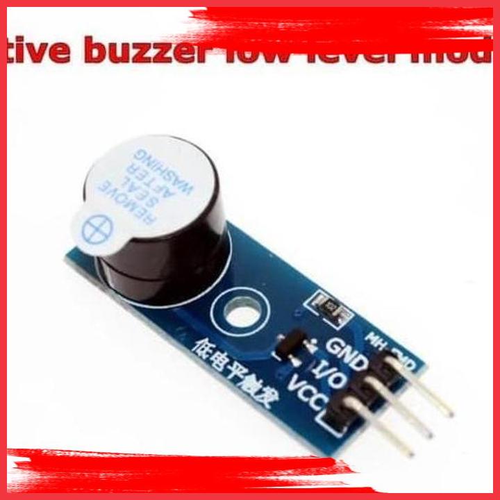 Jual (ise) active buzzer alarm module sensor beep audio control panel for arduino | Shopee Indonesia