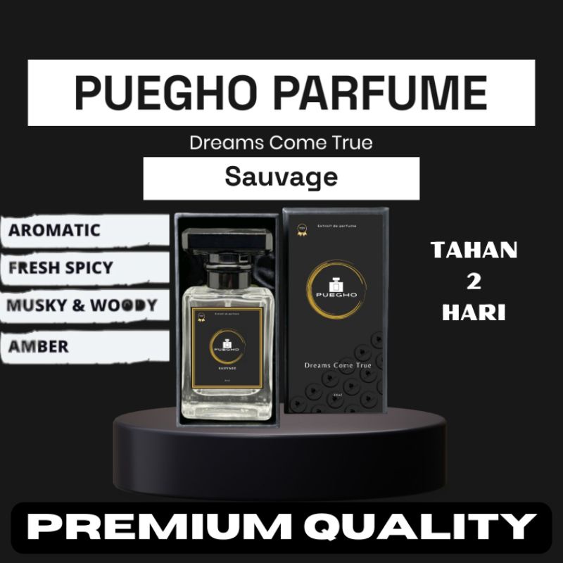 Jual PARFUM SAUVAG INSPIRED BY PUEGHO PERFUME 30ml TAHAN LAMA | Shopee ...