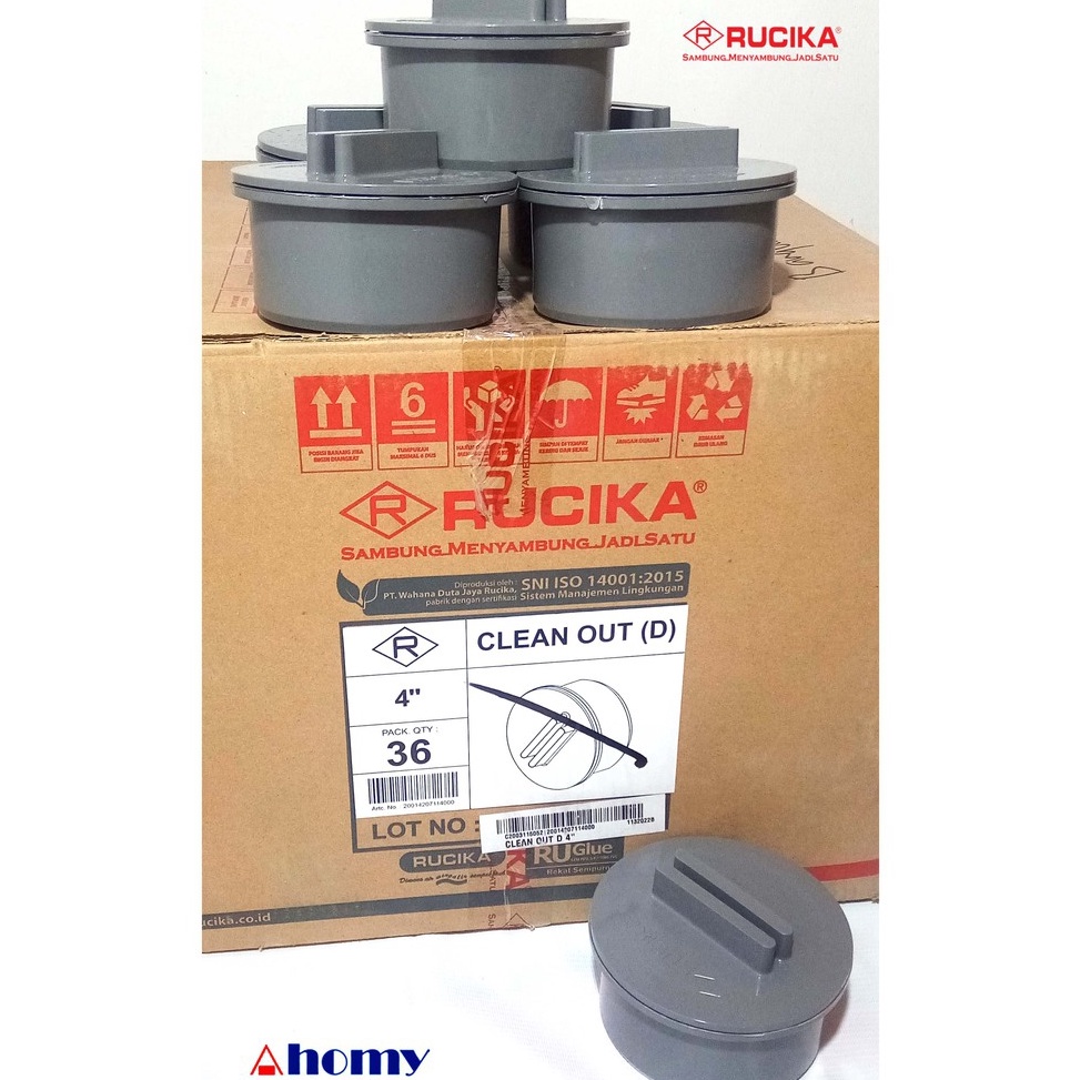 Jual Produk Premium.. Clean out 4” DV sedang rucika cleanout dop tutup ...