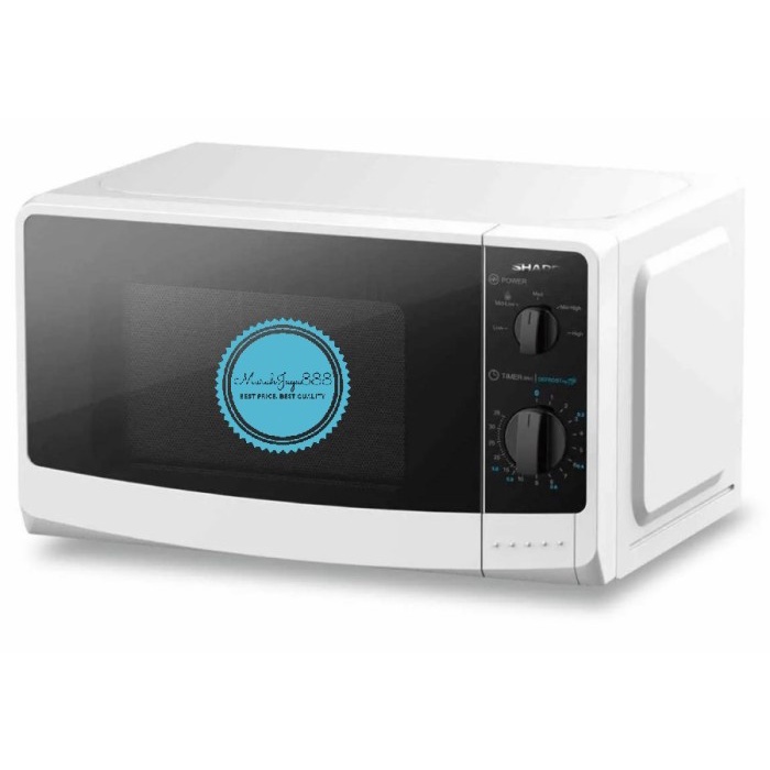 Jual Microwave Sharp R 220 Sharp Microwave Oven Low Watt 20 L R220-MAWH ...