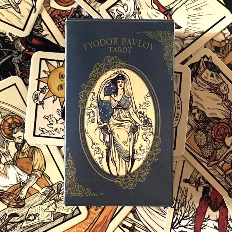 Jual Fyodor Pavlov Tarot | Shopee Indonesia