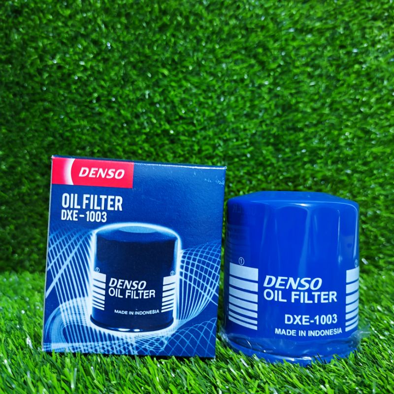 Jual FILTER OLI DENSO DXE 1003 - INNOVA, FORTUNER, HILUX | Shopee Indonesia