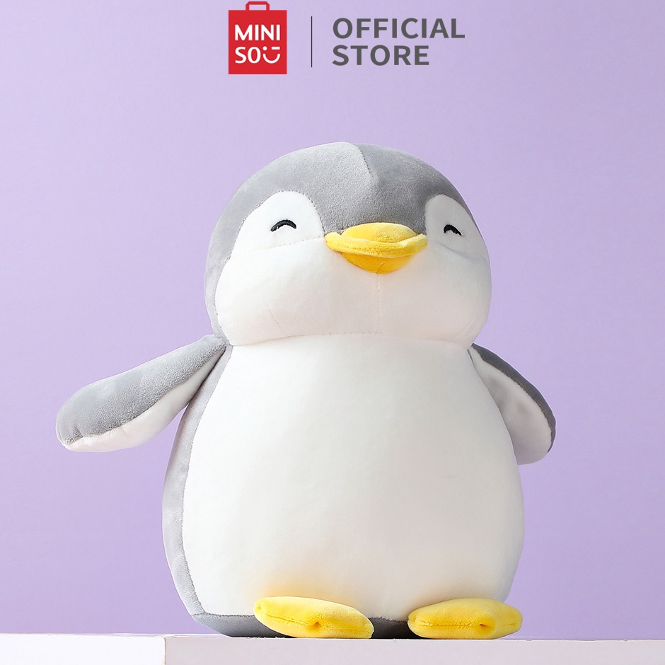 Jual Miniso Official Boneka Small Penguin Plush Toy Boneka Lucu mainan ...