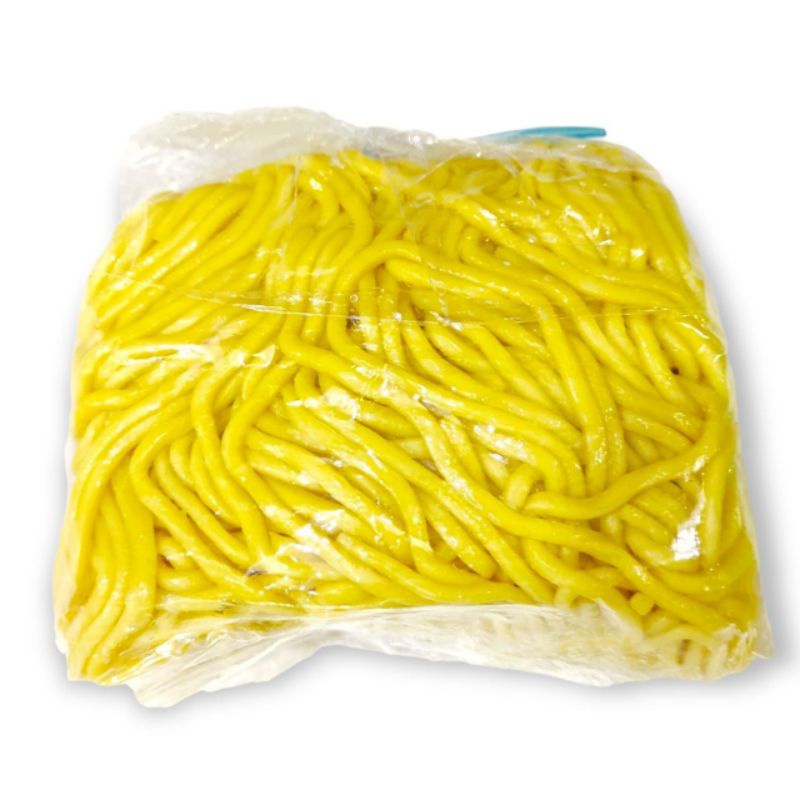 Jual Mie Hokkian / Lomie / Mie Kuning Besar / Mie Telur 500gram ...