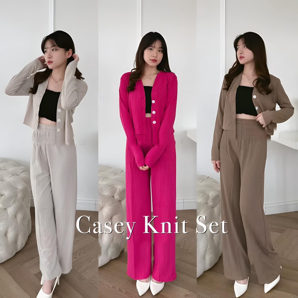 Jual One Set Casey Knit And Pants Murah Berkualitas Setelan Wanita ... Jual One Set Casey Knit And Pants Murah Berkualitas Setelan Wanita ...
