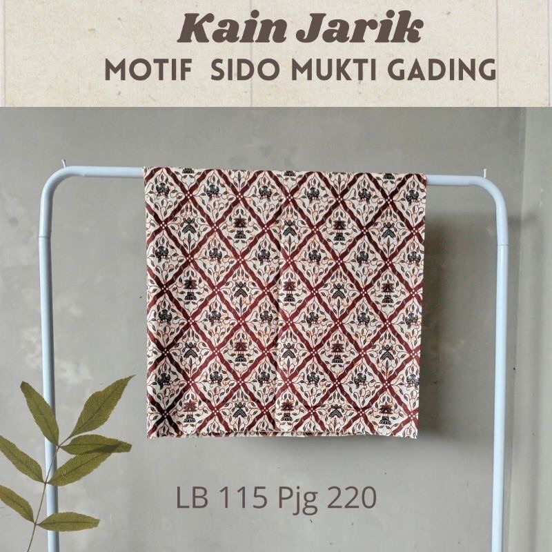 Jual Kain Jarik Batik Melahirkan Spa Salon Lembaran Lambaran | Shopee ...