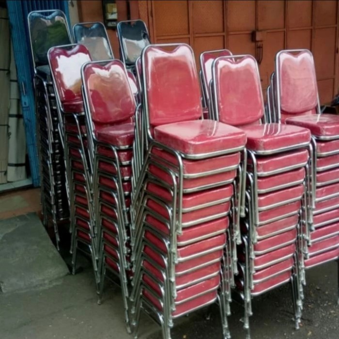Jual Terlaris Kursi Susun Futura / Kursi Susun / Kursi Aula / Kursi ...